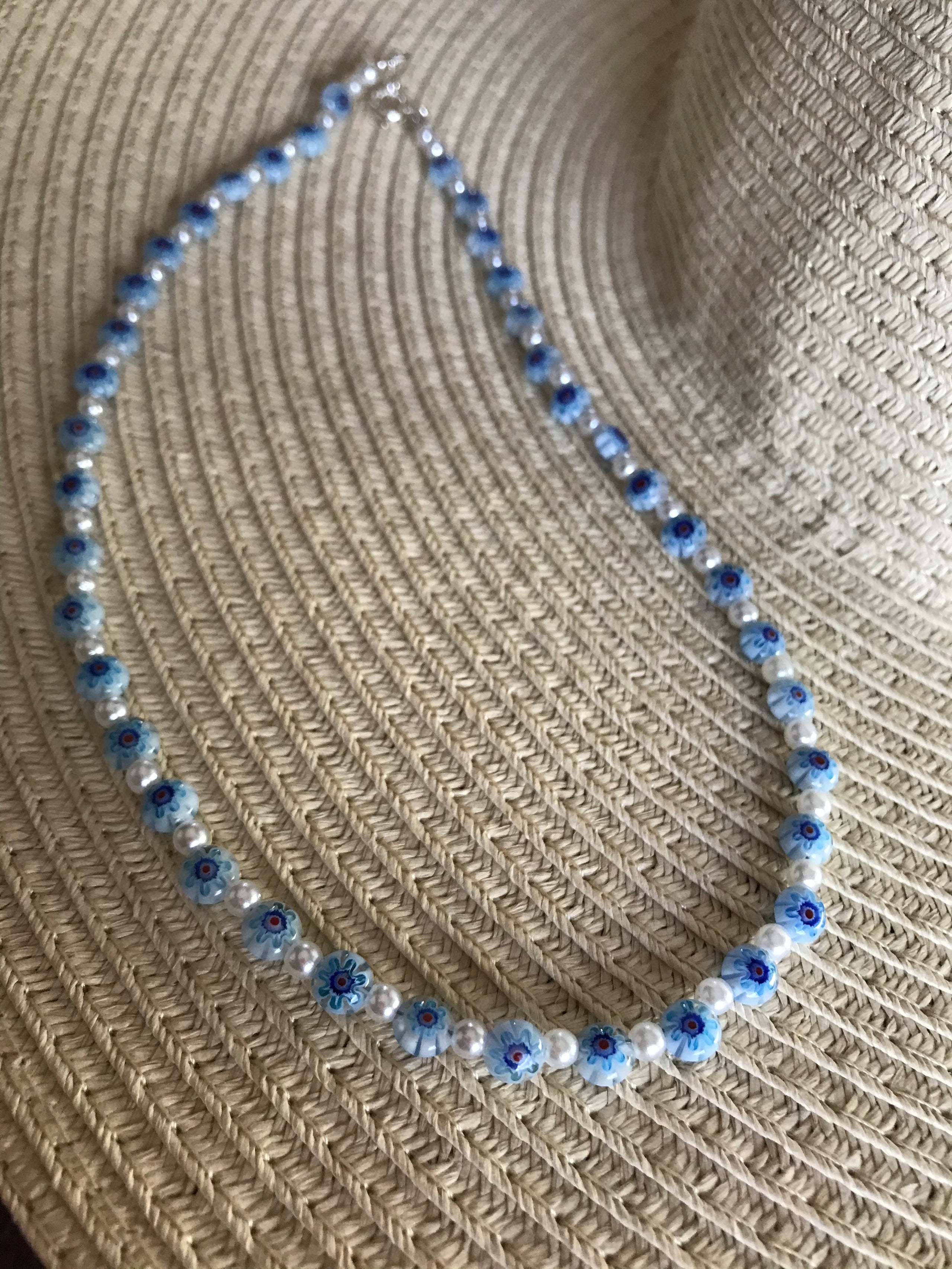 Harry styles millefiori necklace store